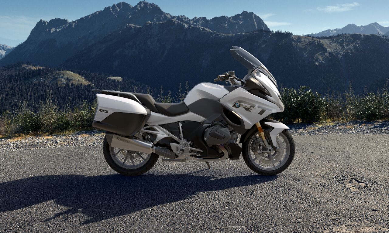 2024 BMW R 1250 RT Paradise Motorcycle Rental NZ